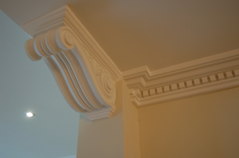 C21 Victorian Dentil Cornice - Victorian Cornice Company