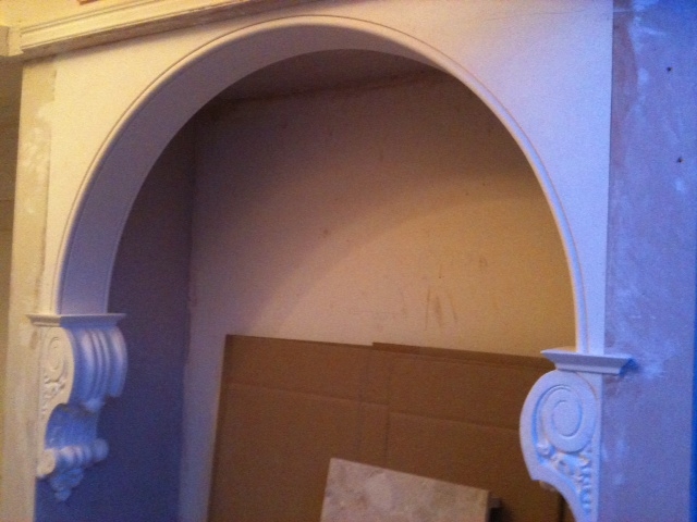 AR8 Plaster Arch - Victorian Cornice Company