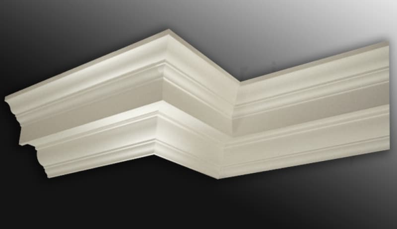 Georgian Cornice | C123 | Victorian Cornice Company