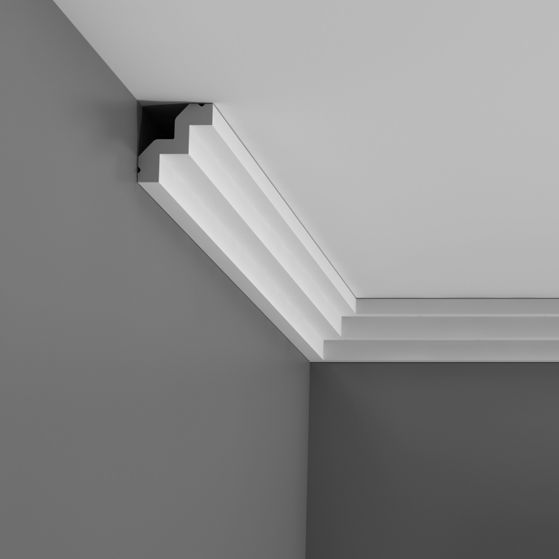Stunning Stepped Cornice C602