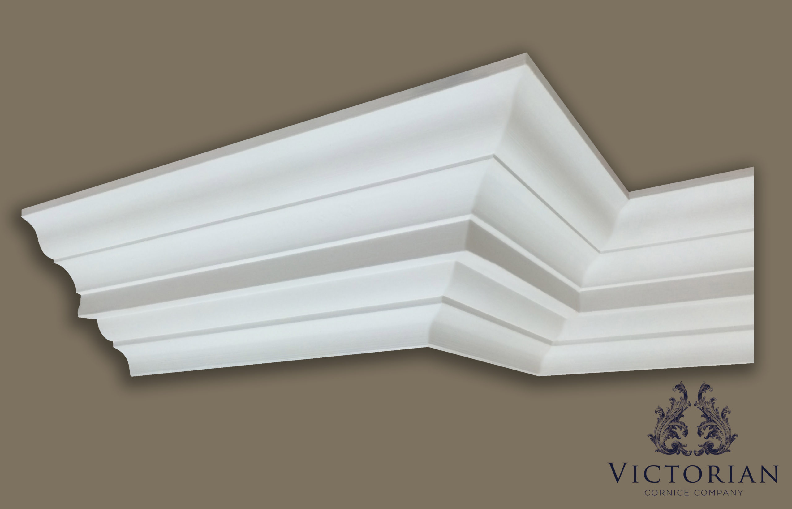Georgian Cornice | C60 | Victorian Cornice Company