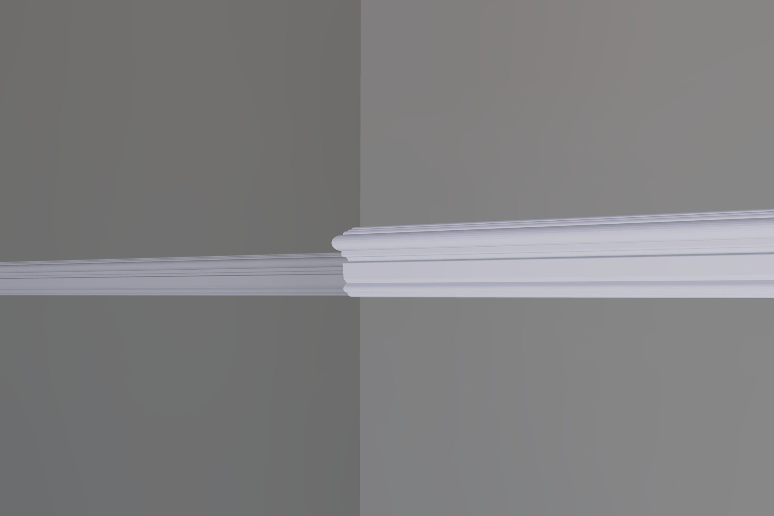 P42 Plaster Dado Rail - Victorian Cornice Company