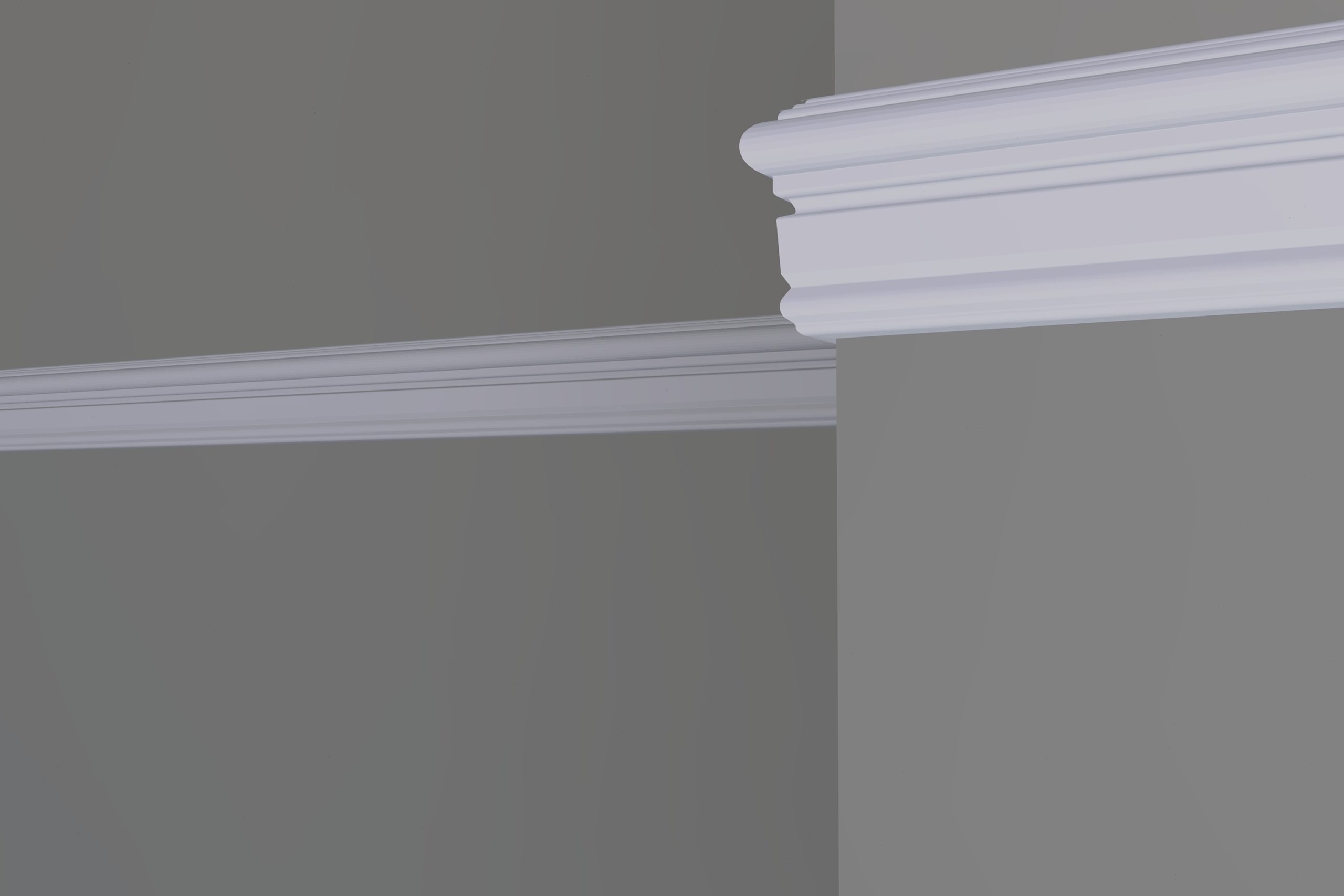 P42 Plaster Dado Rail - Victorian Cornice Company