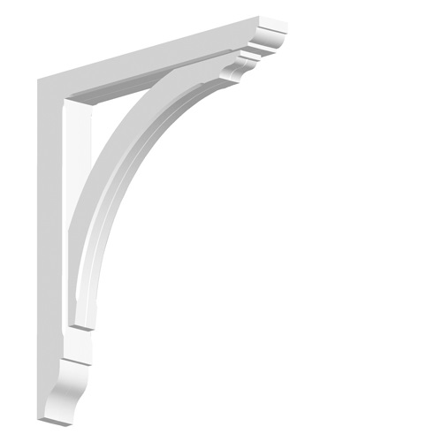 Decorative Galvanised Steel Gallow Brackets