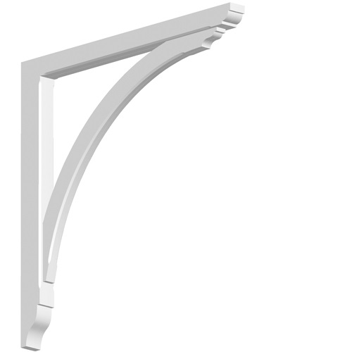 Victorian Style Galvanised Steel Gallow Brackets