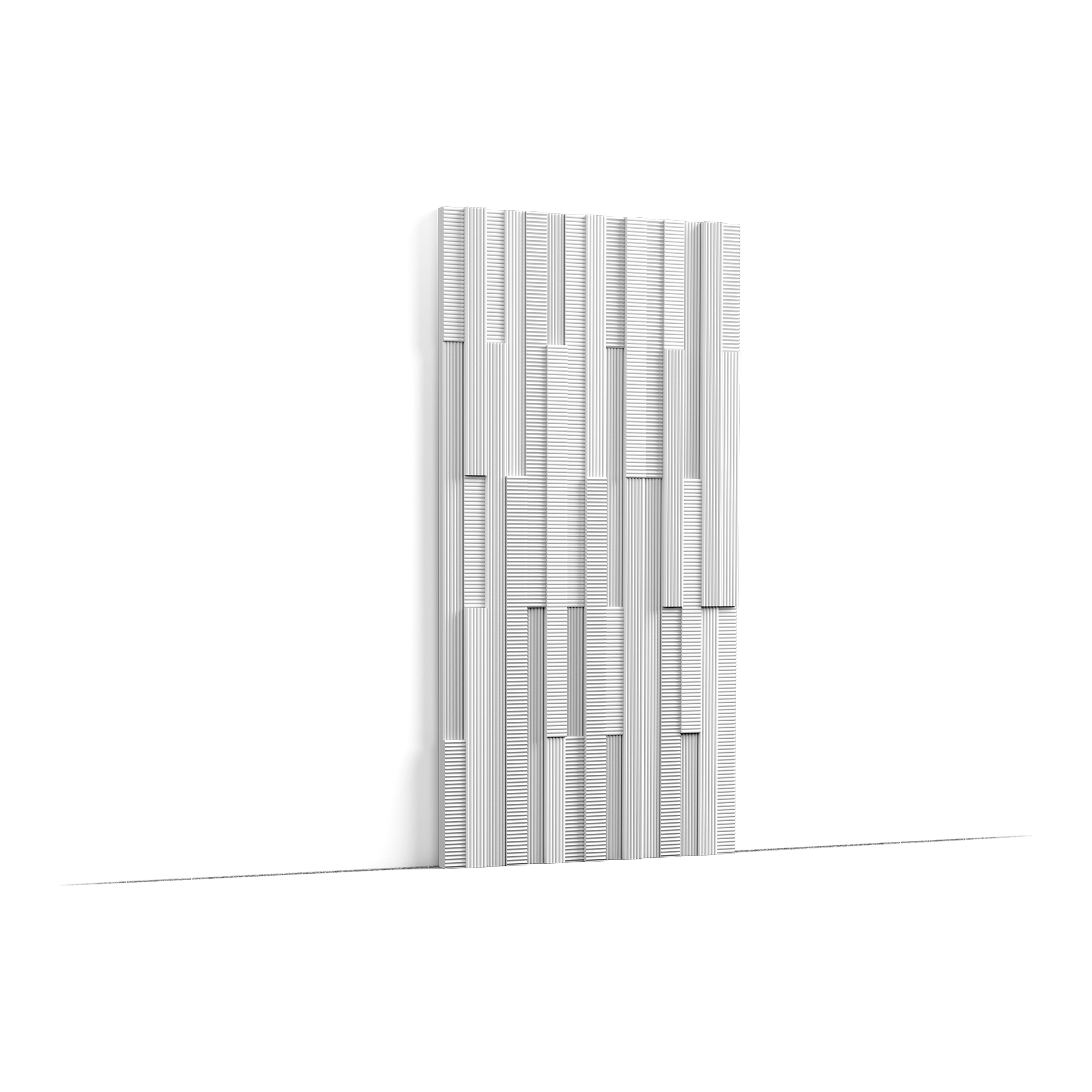 W216 Matrix 3D Wall Panel | Victorian Cornice Company